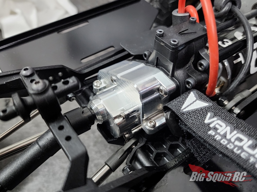 H-Tech Custom’s Aluminum Reverse Rotation Kit for the Vanquish VRD ...