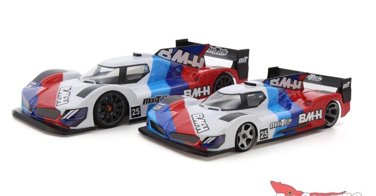 Mon-Tech Racing 1/12 & 1/10 BM-H LMH Clear Bodies « Big Squid RC – RC ...