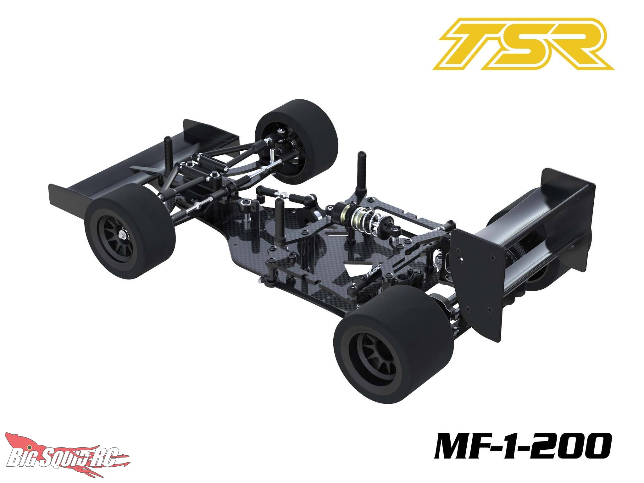 Team Saxo Racing 1/10 Mini F1 Car Kit « Big Squid RC – RC Car and Truck ...