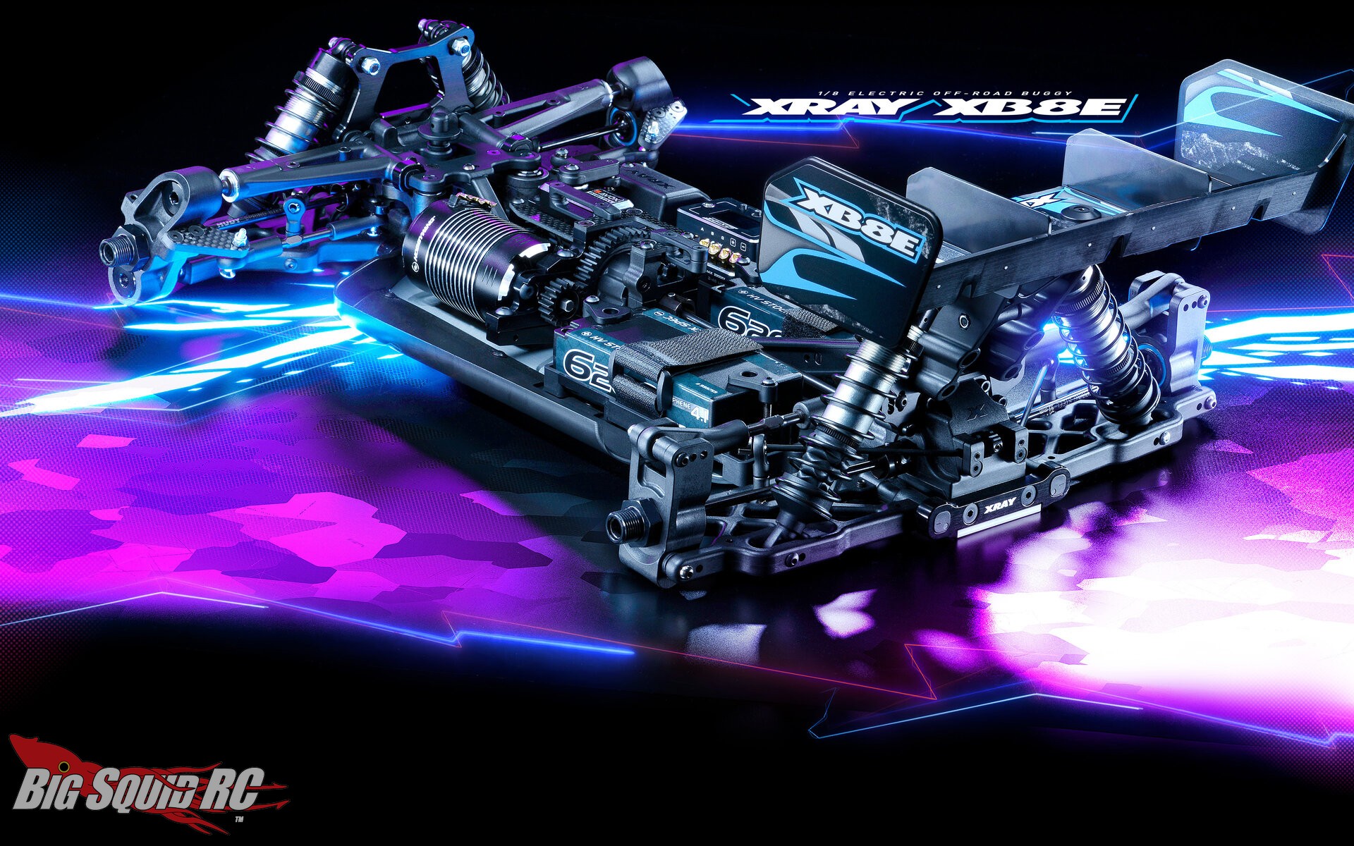 XRay 1/8 2026 XB8E Buggy Kit « Big Squid RC – RC Car and Truck News ...
