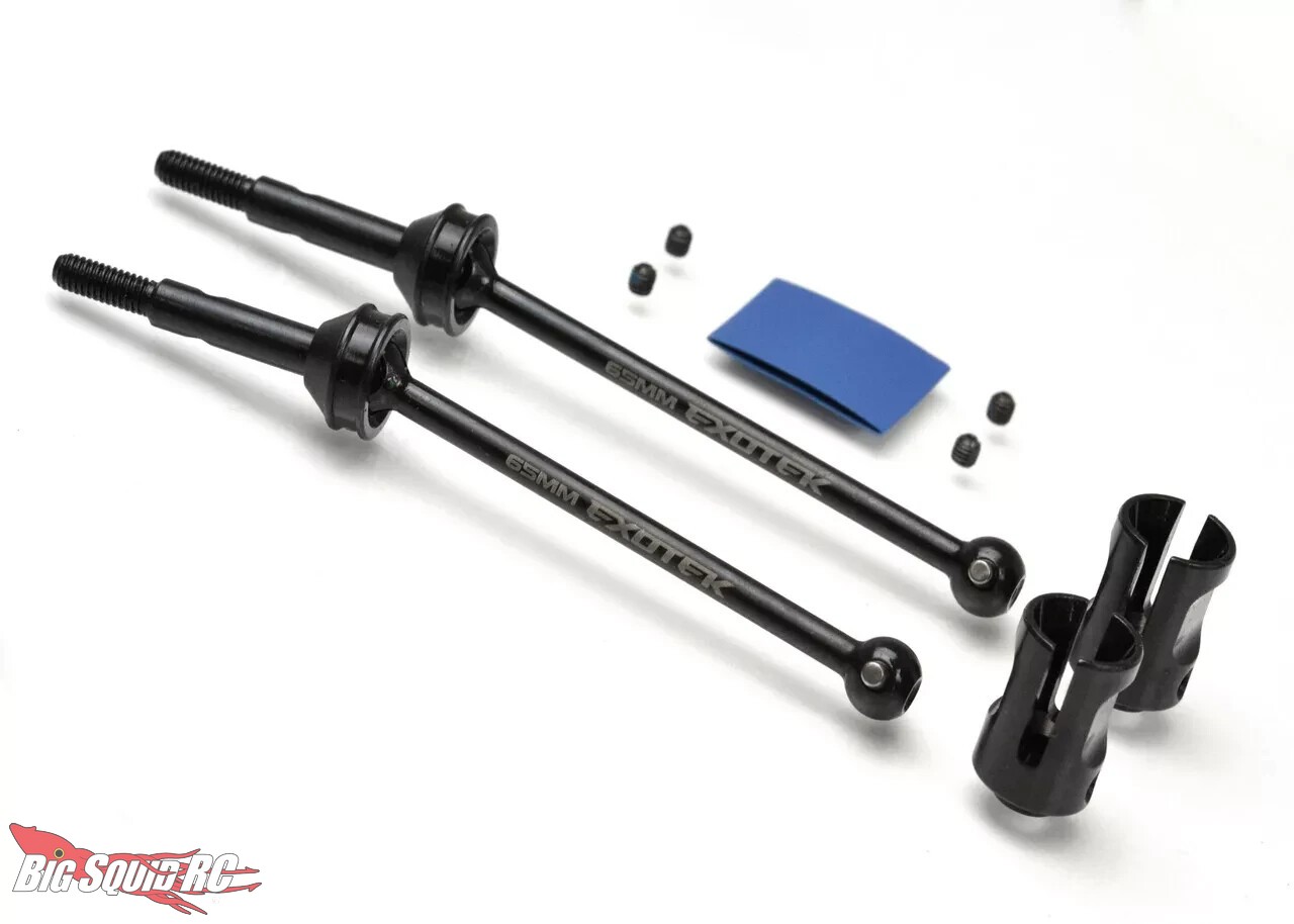 Exotek Heavy Duty CVD Set for Custom Works Bandit/Slash Rear Arms « Big ...