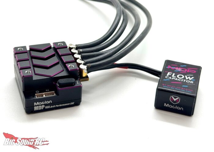 Maclan Racing MDP 160 Flow Edition Drift ESC « Big Squid RC – RC Car ...
